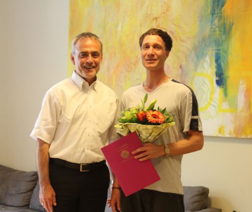 Daniel Bendix appointed professor / Study and further education at ...