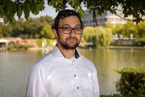 Rabbi Igor Mendel Itkin opens Hanukkah festival